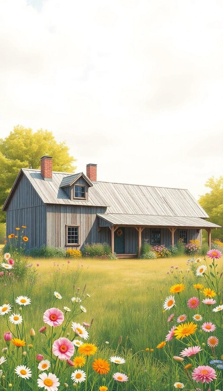 🔥 Free Download Farmhouse Flower Wallpaper by @randalls8 | WallpaperSafari
