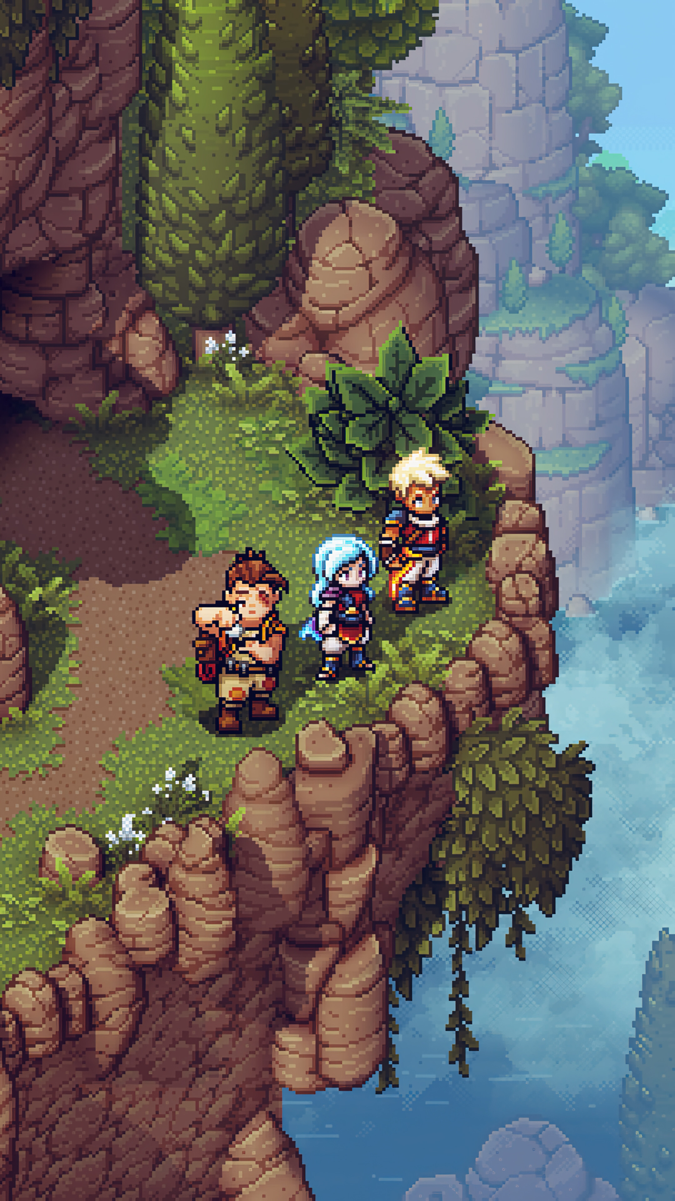 🔥 Free Download Pixel Game Background Wallpaper by @stephanied ...