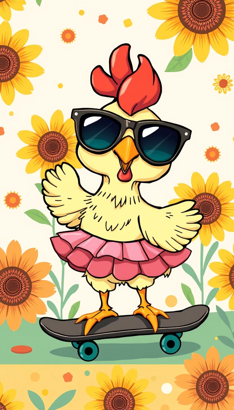 🔥 [60+] Funny Chicken Wallpapers | WallpaperSafari