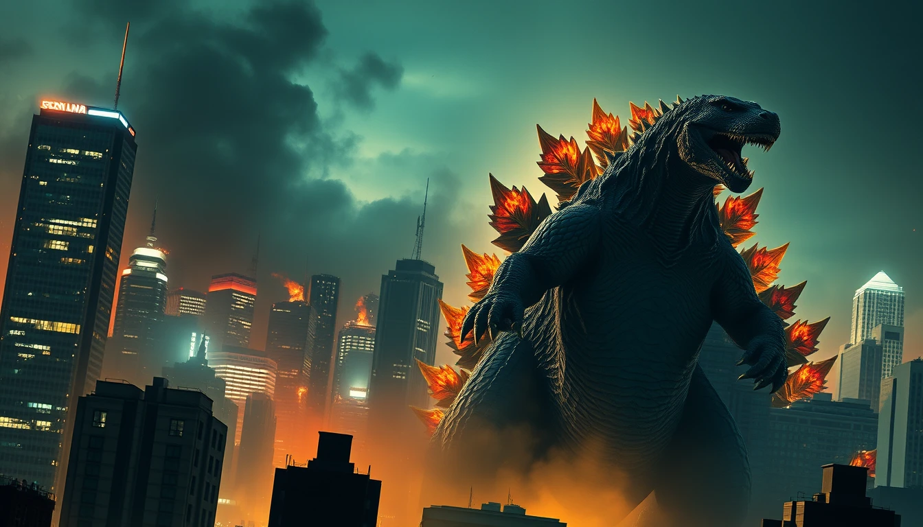🔥 [40+] 3840 X 2160 Godzilla Wallpapers | WallpaperSafari