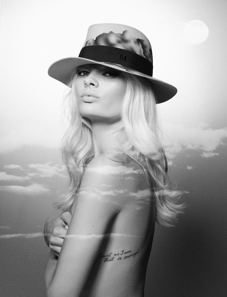 🔥 Free Download Maison Michel Models On Bridge Wallpaper by @christianb ...