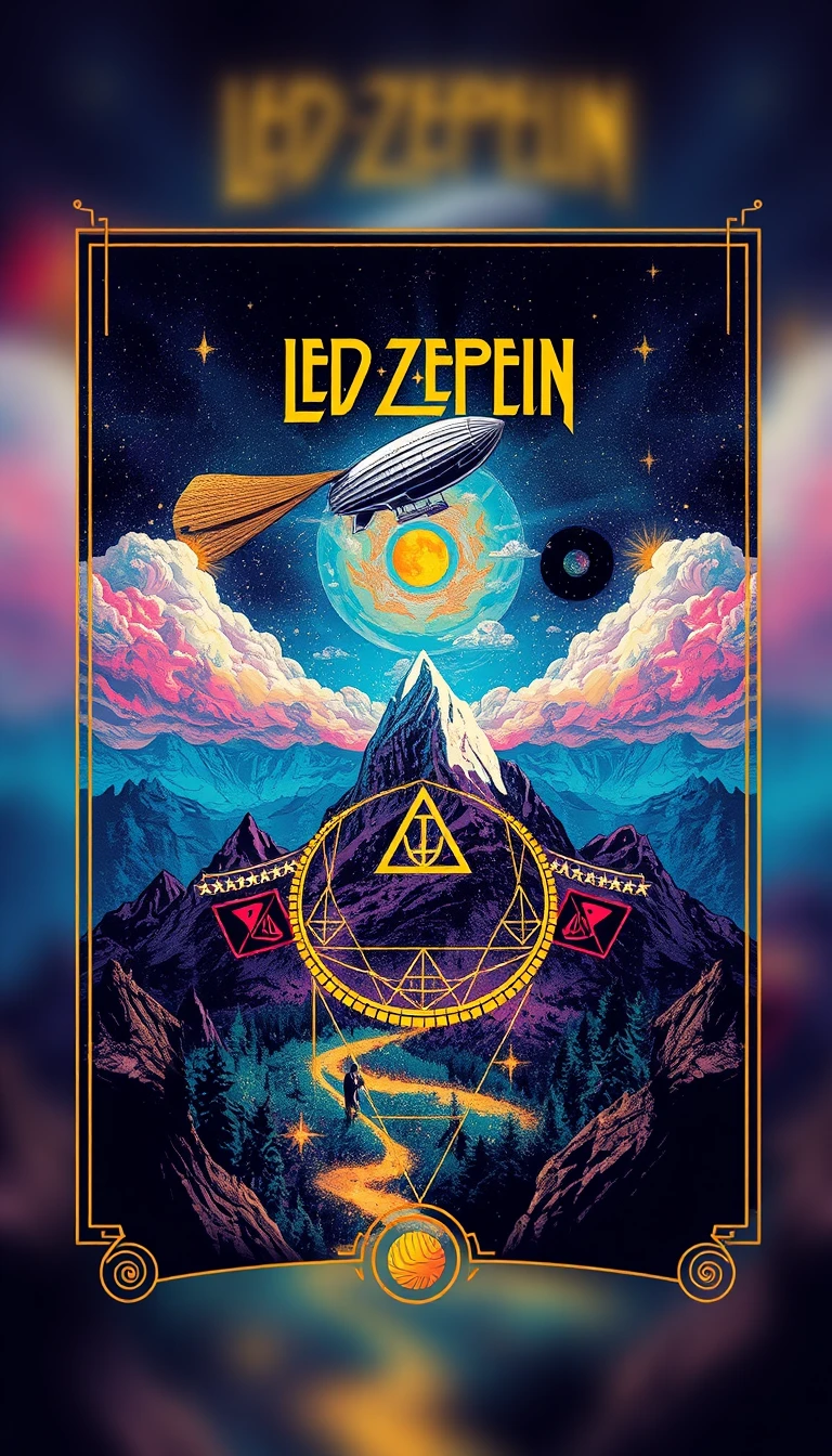🔥 [60+] Led Zeppelin Phone Wallpapers | WallpaperSafari