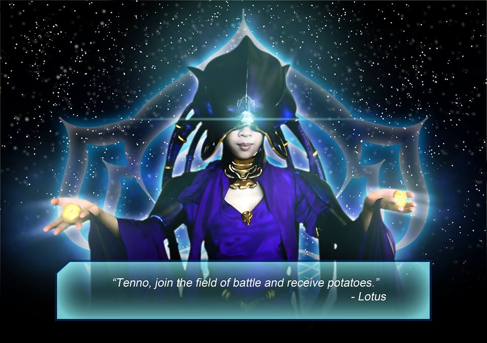 🔥 Free Download Warframe S Lotus Cosplay By Ladyangelus by @russellb71 ...