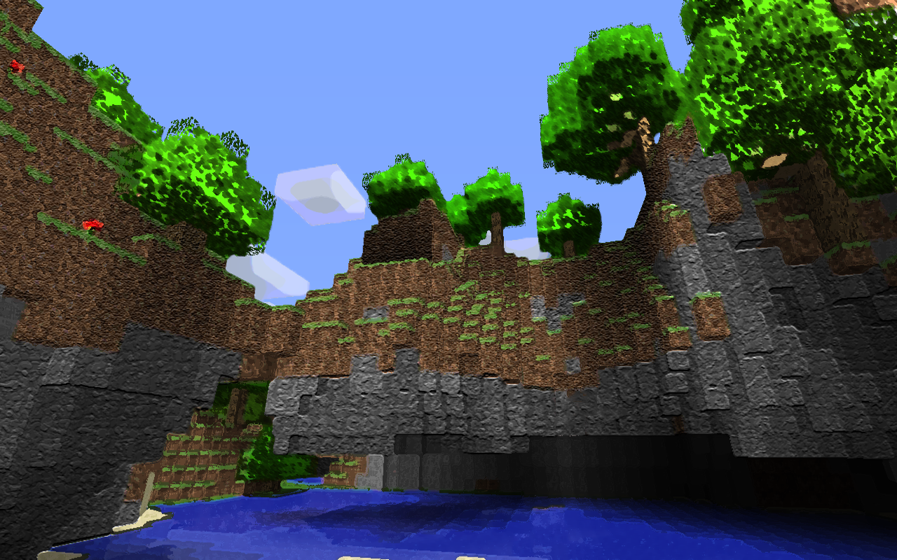 Minecraft Design Logo 2880x1800