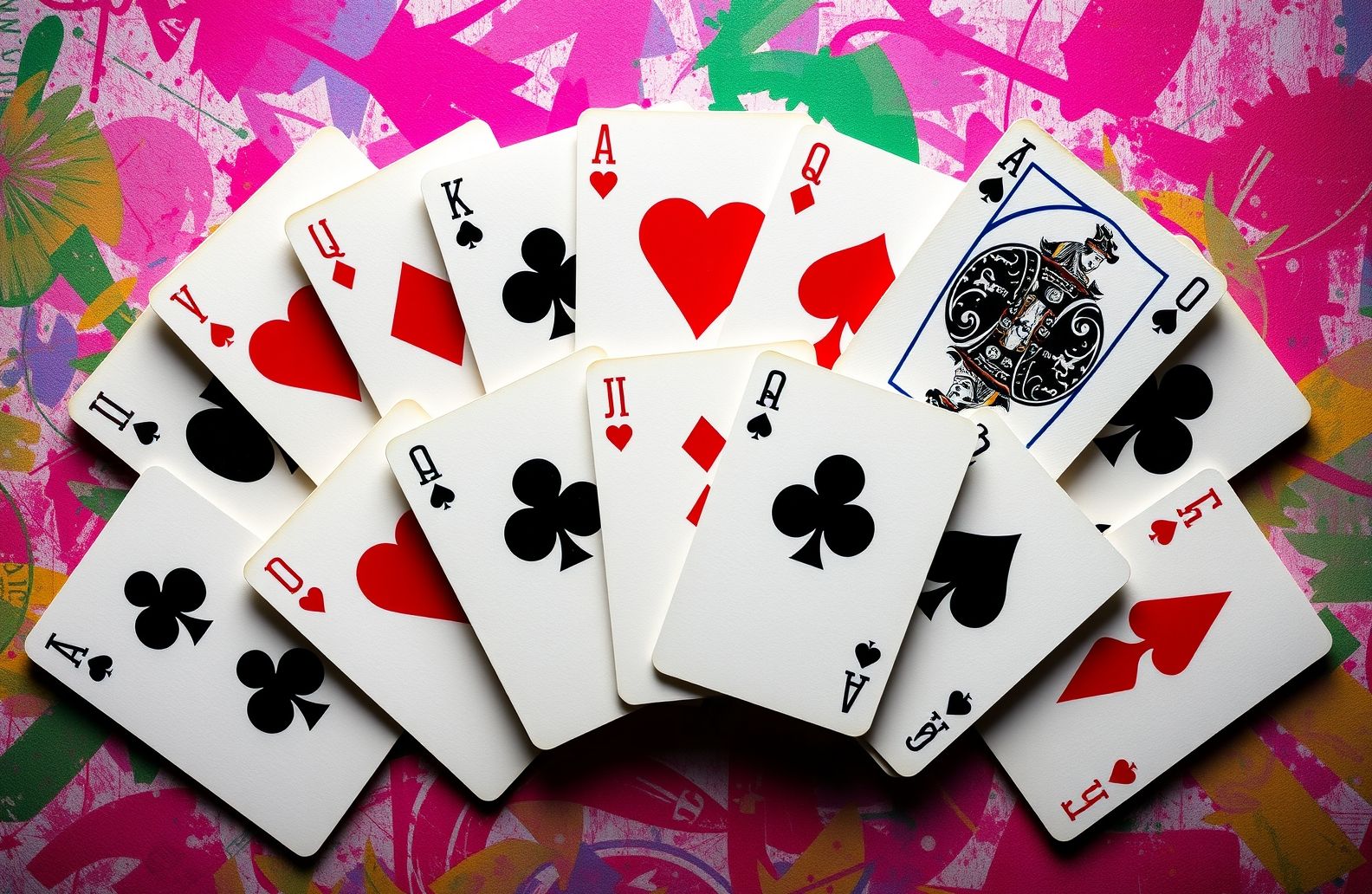 🔥 Free Download Playing Cards Wallpaper by @patriciathomas ...