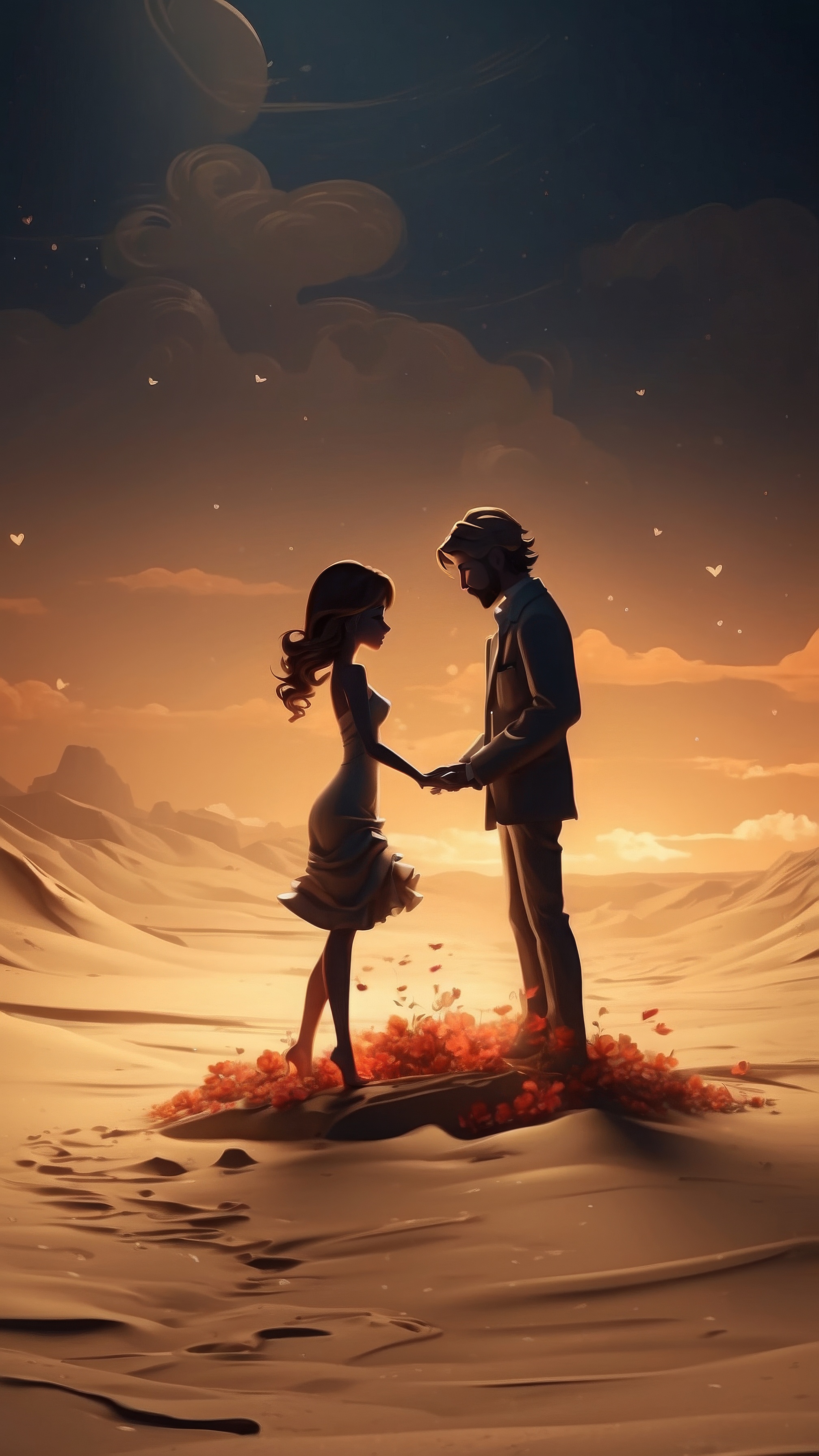 🔥 Free Download Enchanted Sunset Love Wallpaper by @karenmcdonald | WallpaperSafari