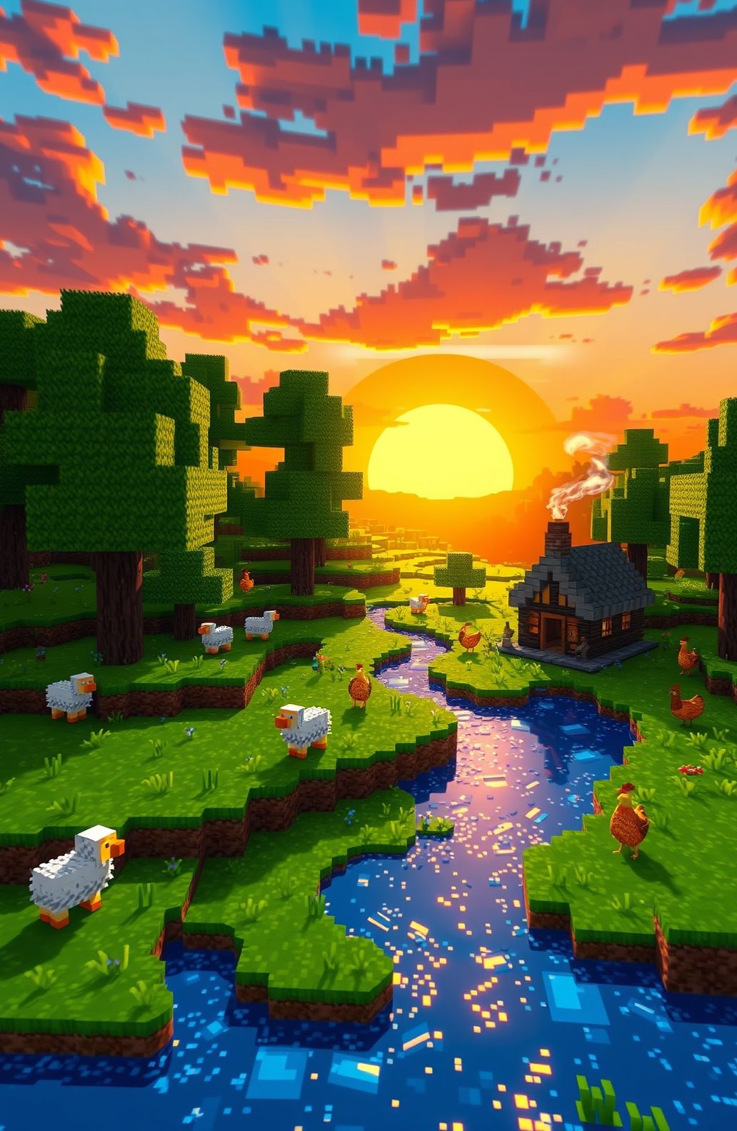 🔥 [50+] Minecraft Screensavers and Wallpapers | WallpaperSafari