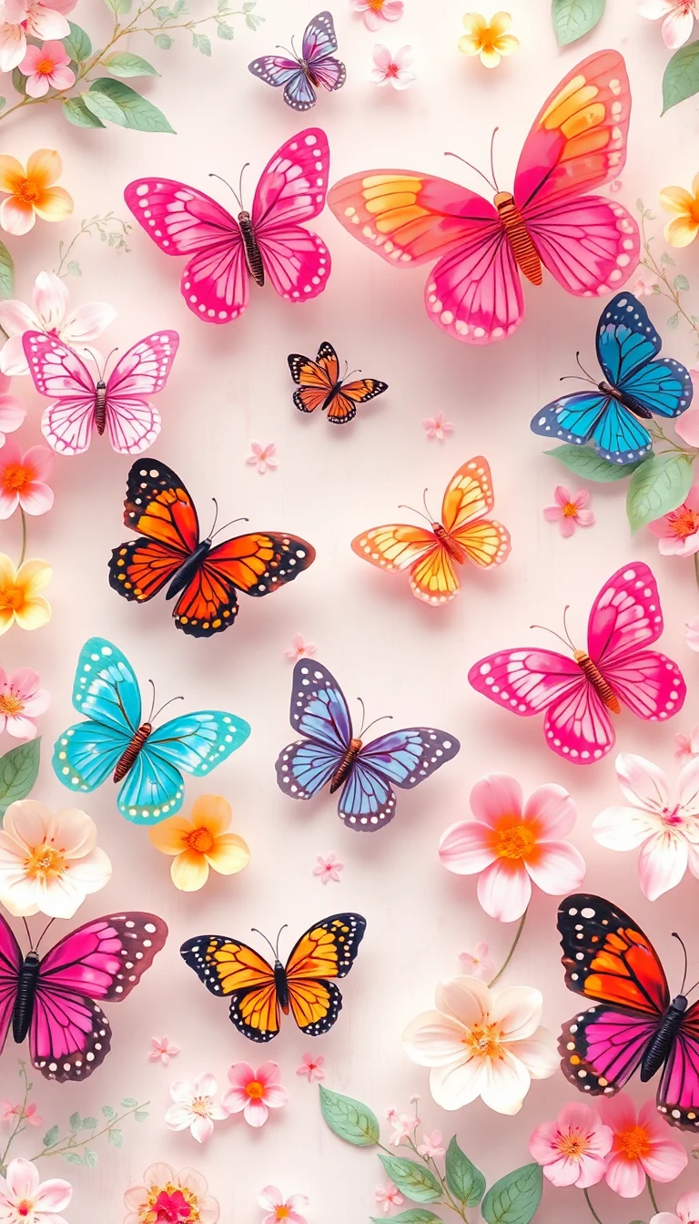 🔥 Free Download Cute Butterfly Wallpaper by @davida58 | WallpaperSafari