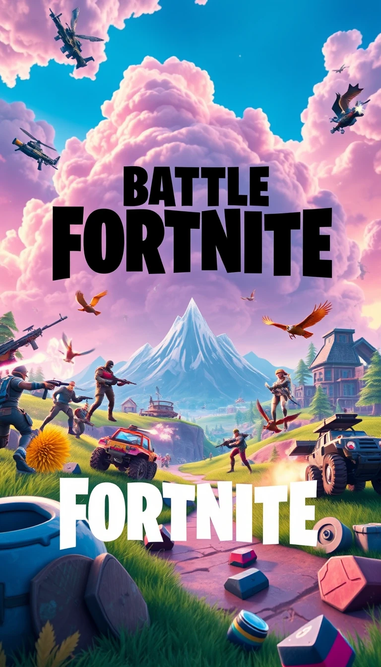 🔥 Free Download Fortnite Mobile Wallpaper by @claudiaclarke ...