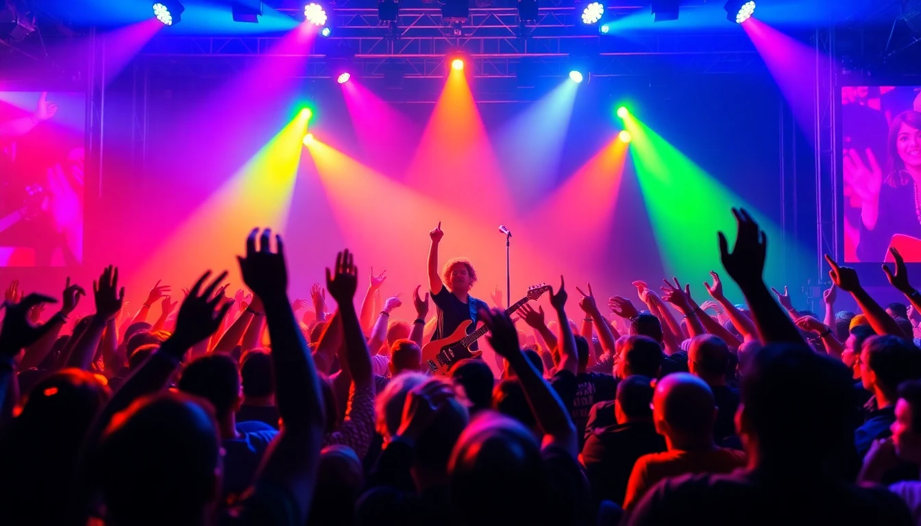 🔥 Free Download Rock Concert Wallpaper by @rduran | WallpaperSafari