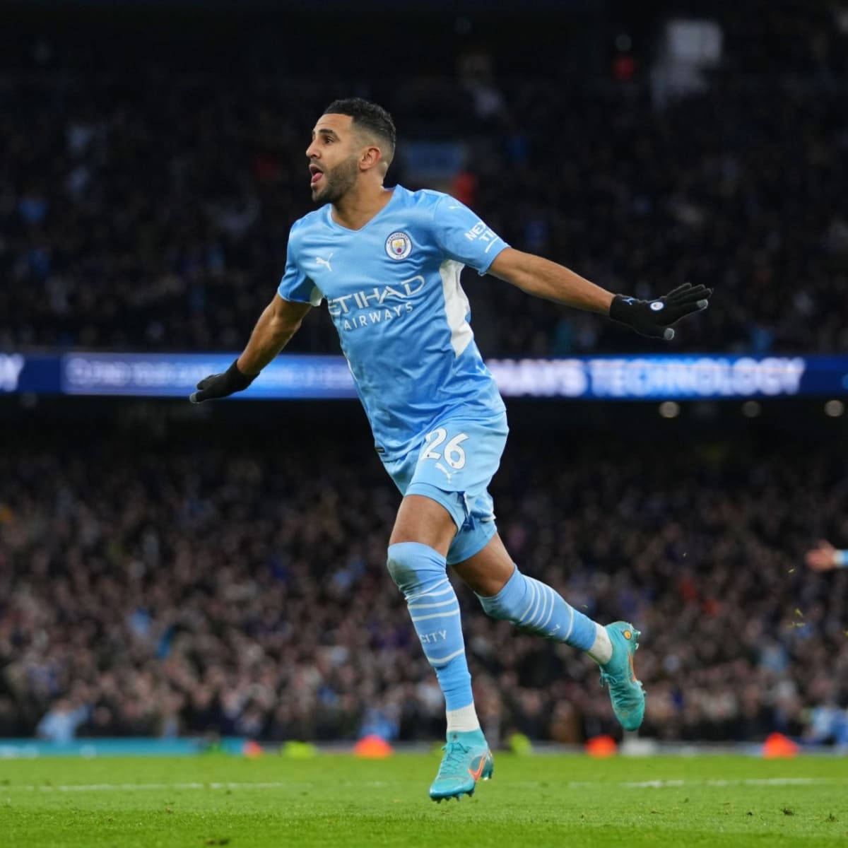 🔥 [40+] Riyad Mahrez Wallpapers | WallpaperSafari