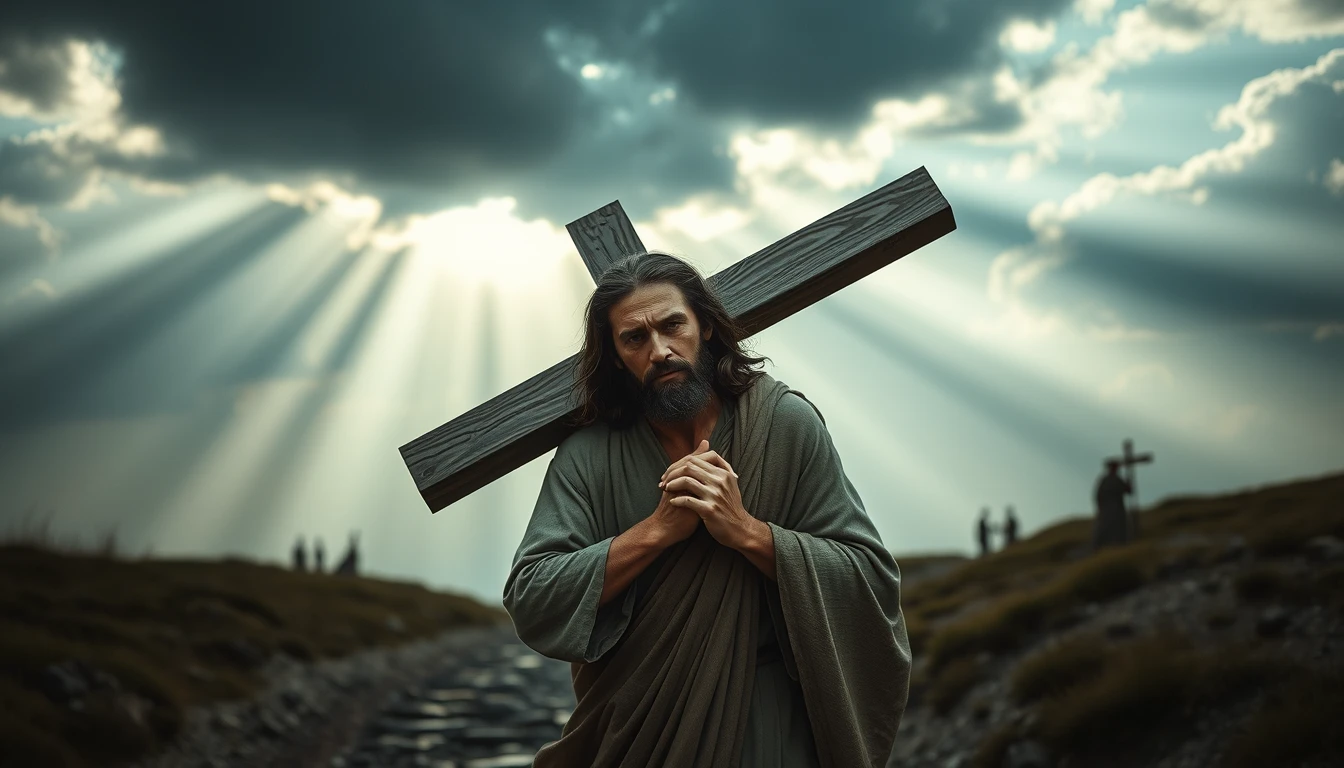 🔥 [50+] Jesus Carrying the Cross Wallpapers | WallpaperSafari