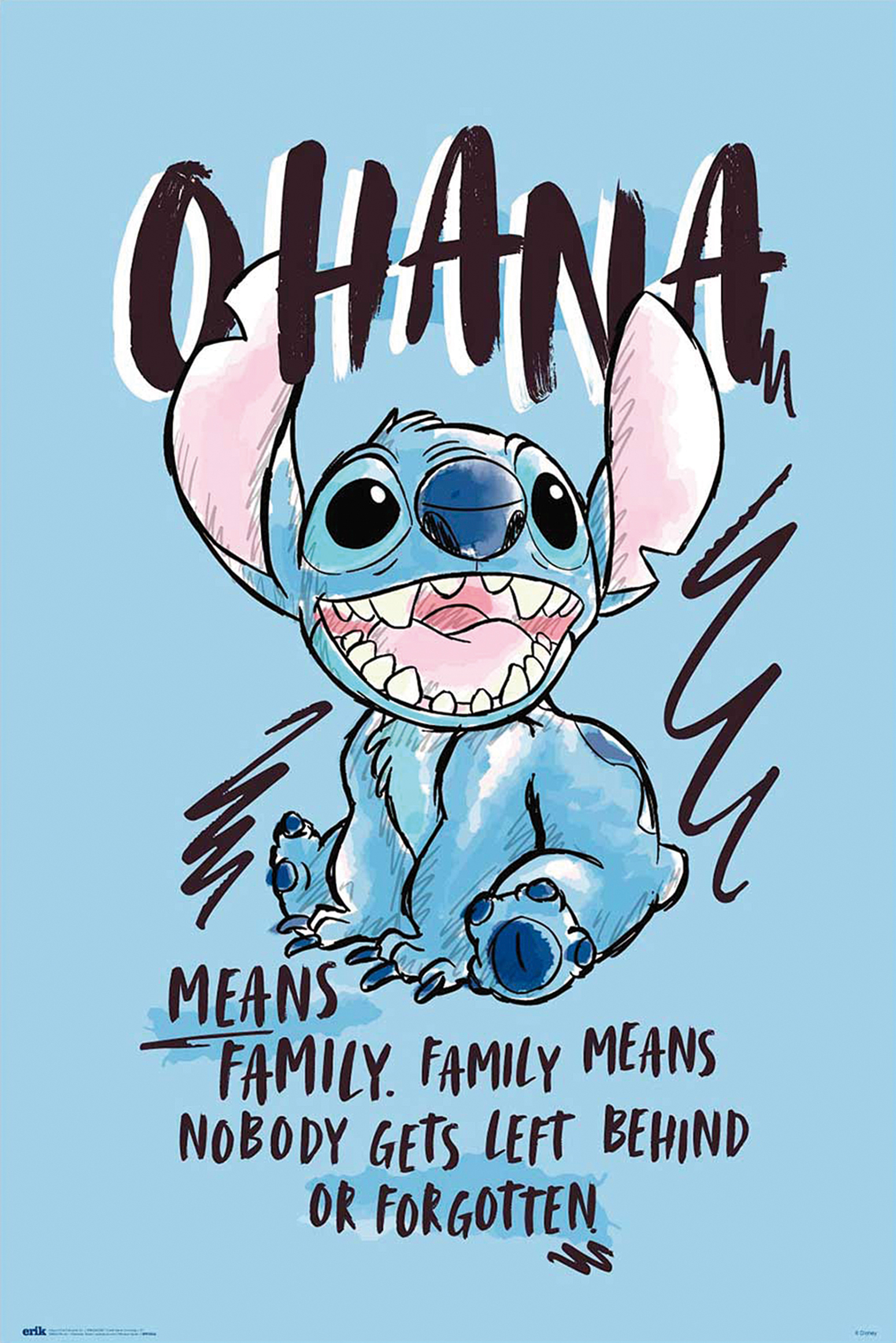 🔥 [70+] Stitch Ohana Wallpapers | WallpaperSafari