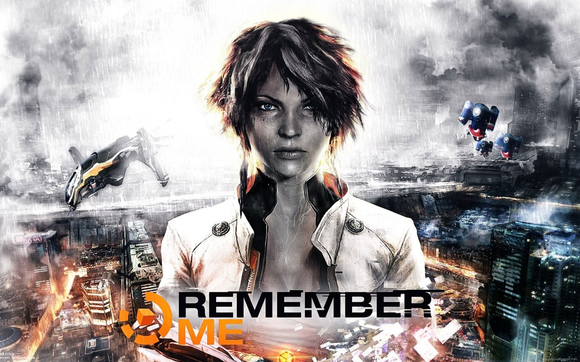 🔥 Free Download Video Game Remember Me Wallpaper by @jamescruz ...