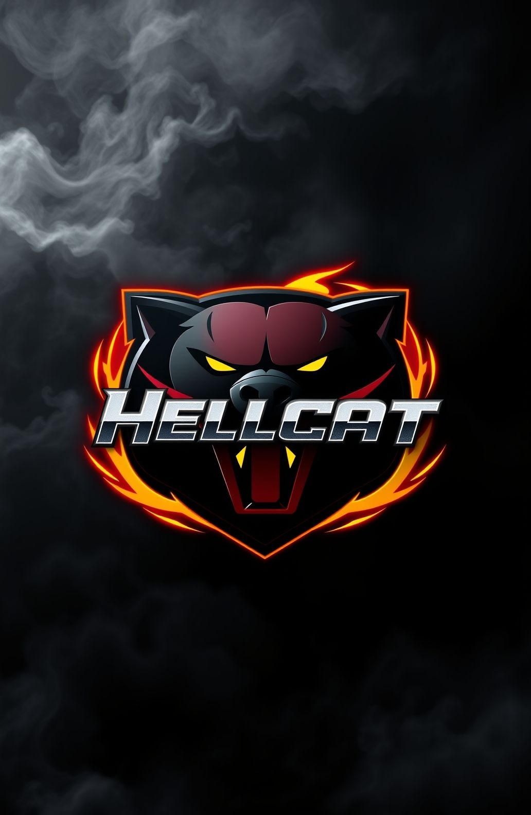 🔥 Free Download Hellcat Logo Wallpaper by @ryanvasquez | WallpaperSafari