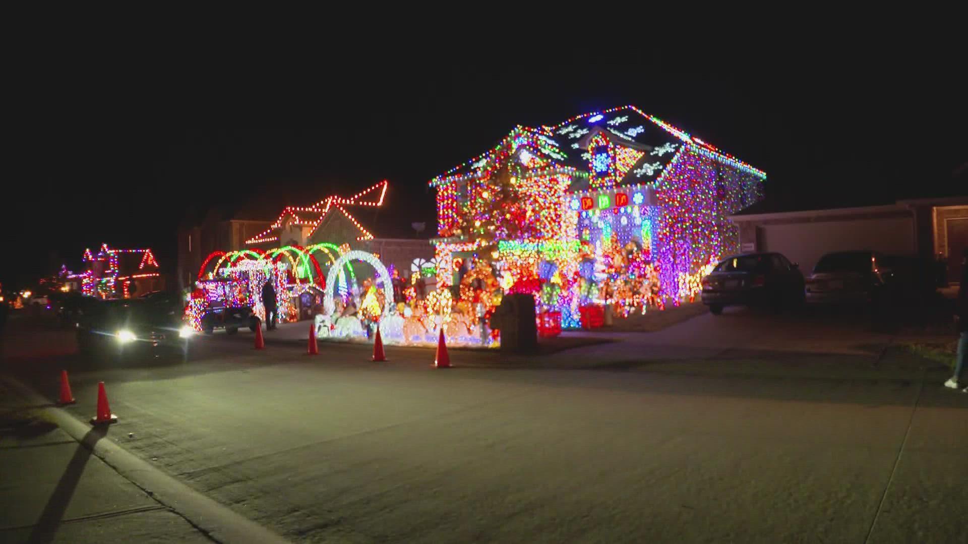 🔥 Free Download Frisco Home Featured In The Great Christmas Light Fight ...