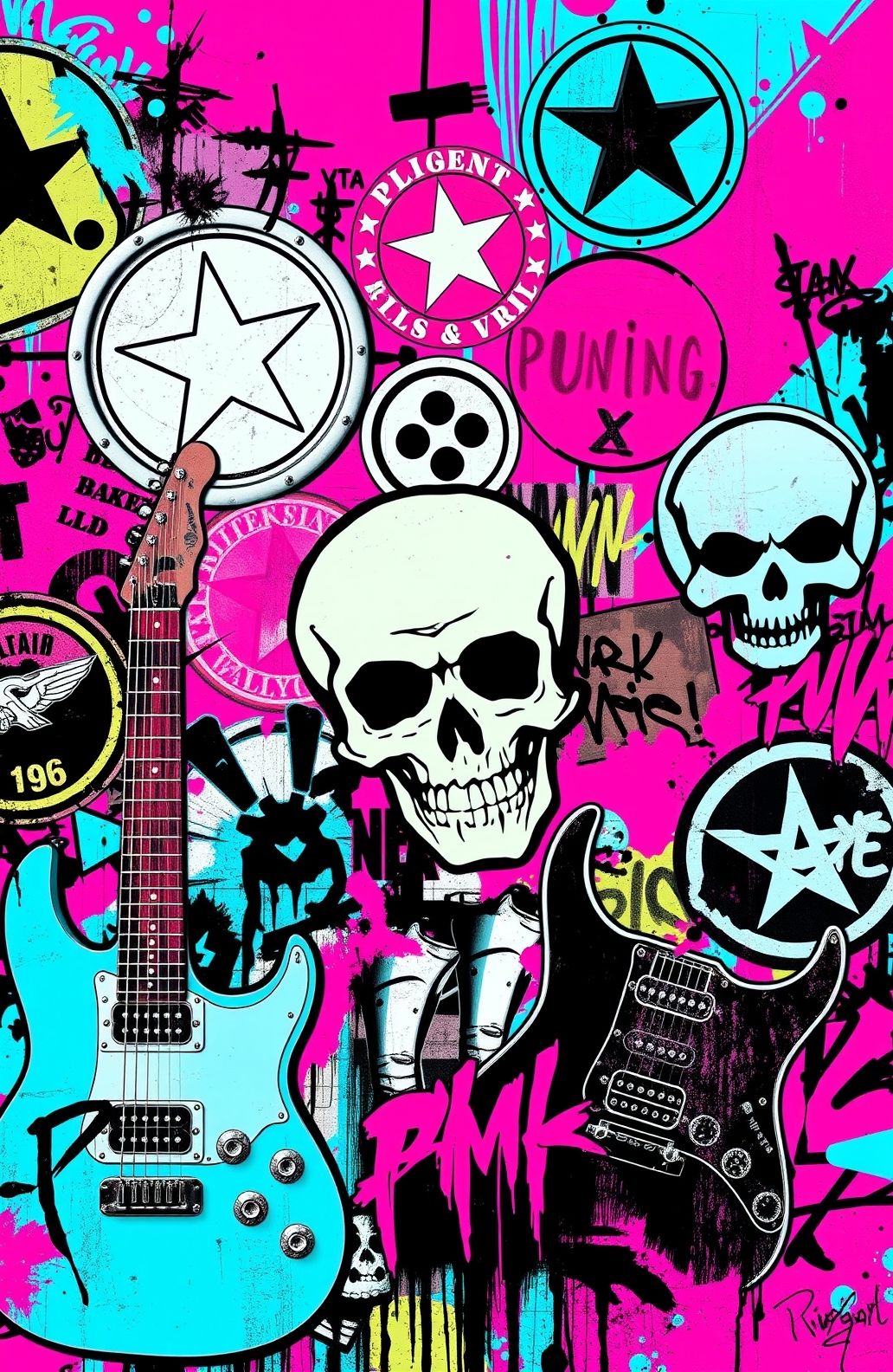 🔥 Free Download Punk Rock Wallpaper by @ryano44 | WallpaperSafari