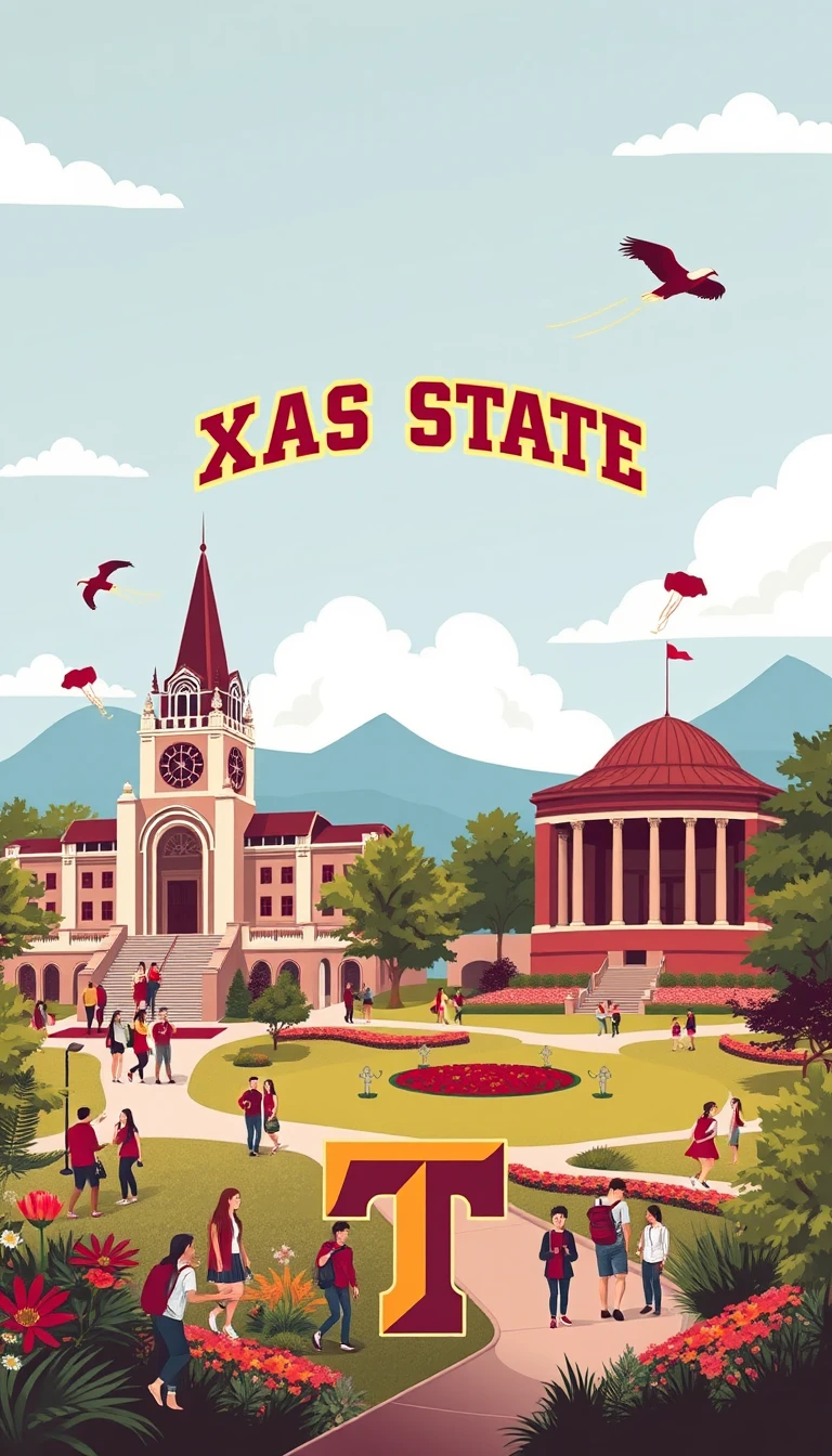 🔥 Free Download Texas State University Wallpaper by @karend ...