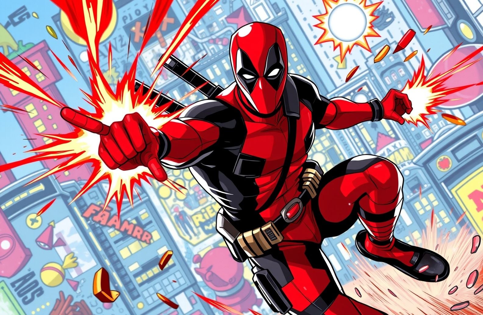 🔥 Free Download Deadpool Wallpaper by @charleslee | WallpaperSafari