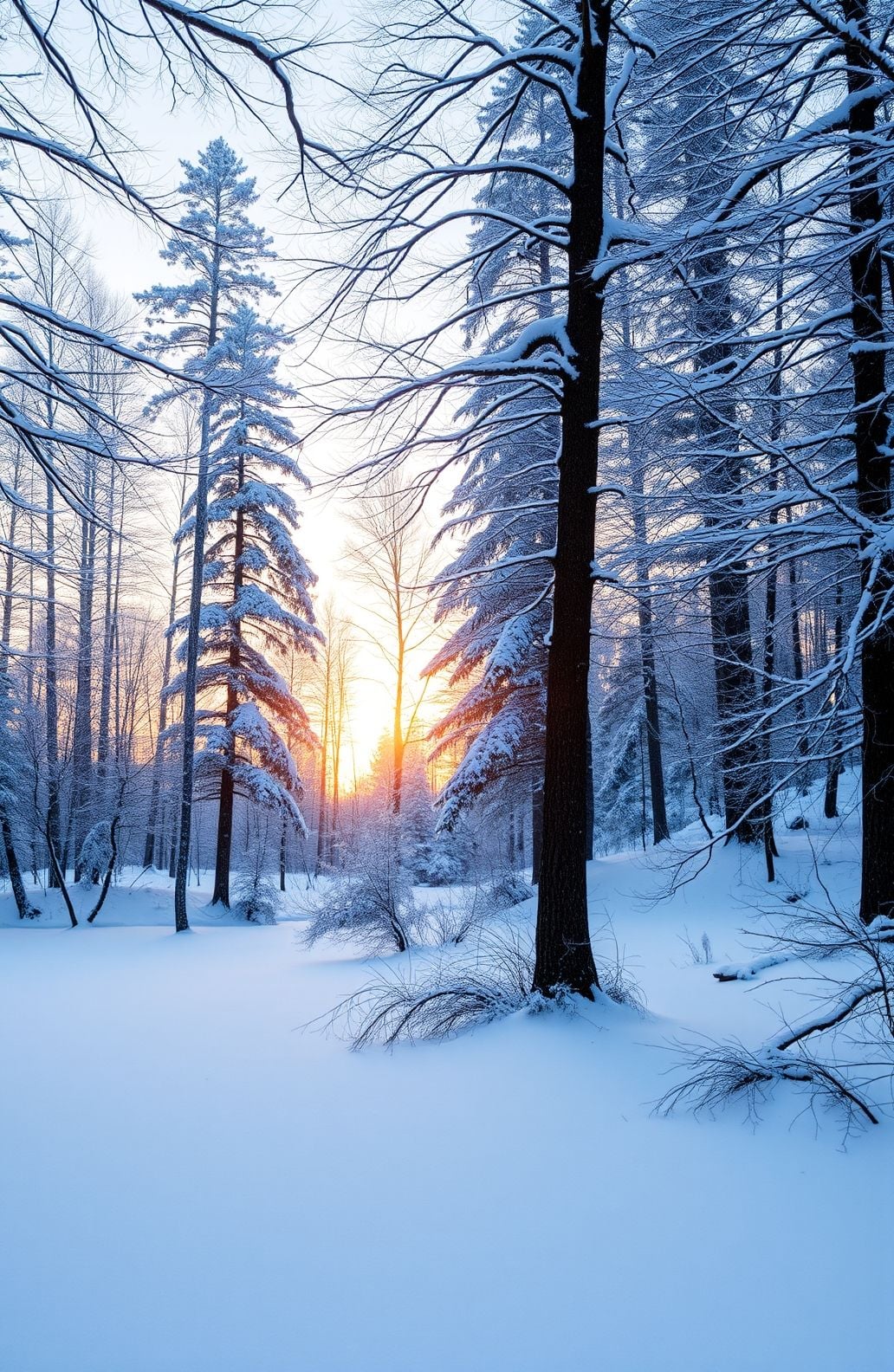 🔥 Free Download Winter Snow Scenes Wallpaper by @christinev ...