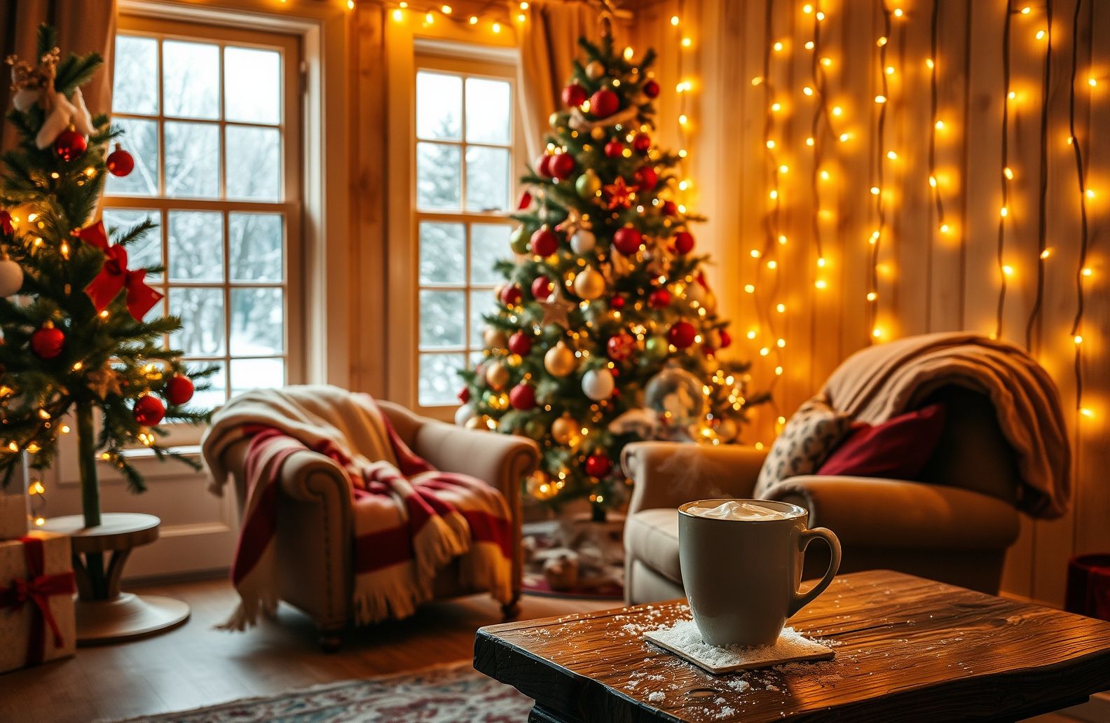 🔥 Free Download Cozy Christmas Aesthetic Wallpaper by @matthewhill ...