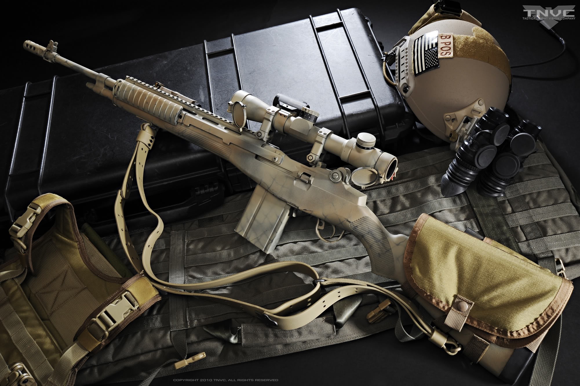 🔥 Free Download Rifles Scope War Guns Military Sniper Helmets by ...