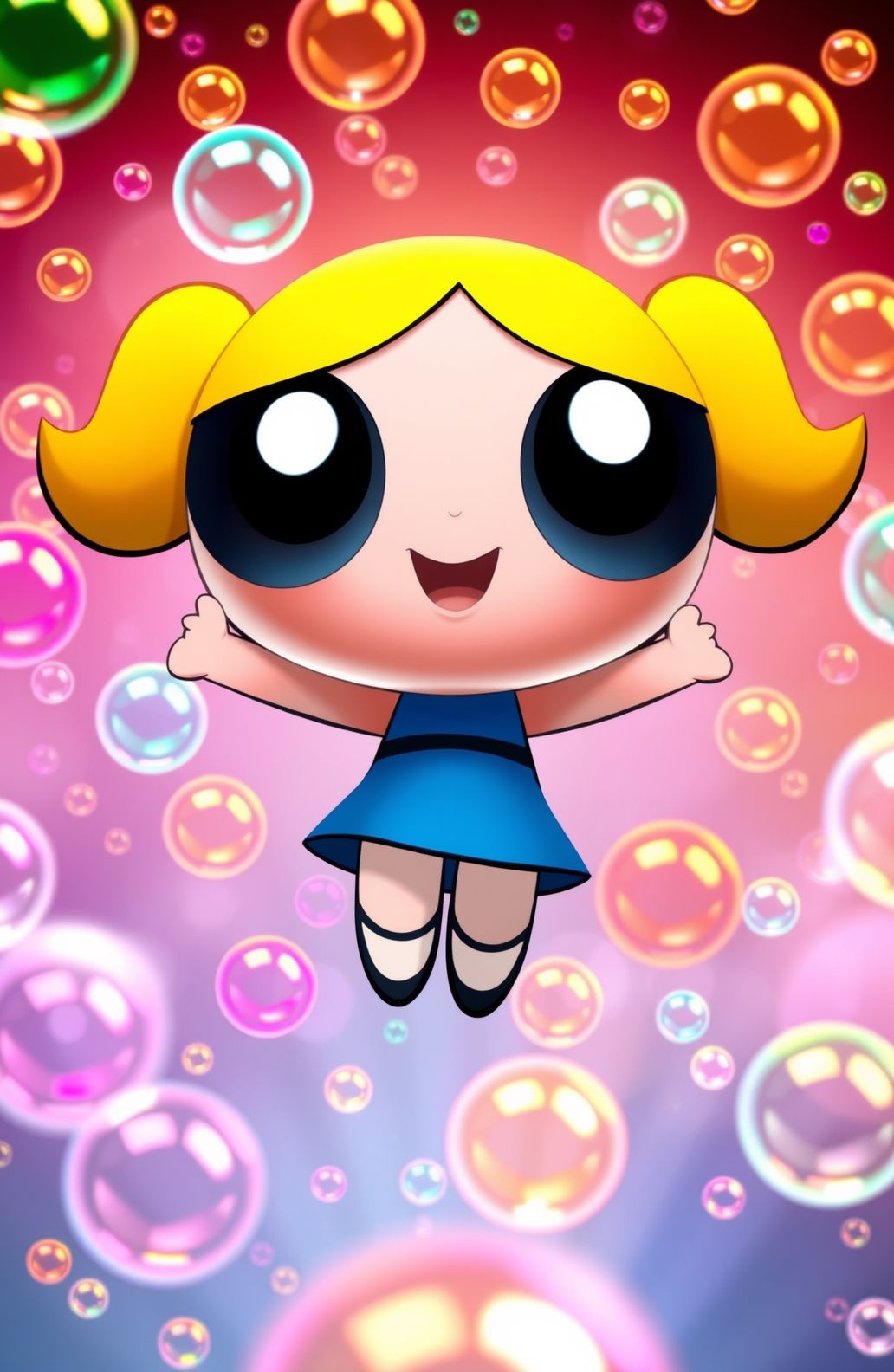 🔥 Free Download Bubbles Powerpuff Girls Wallpaper by @courtneyfernandez ...