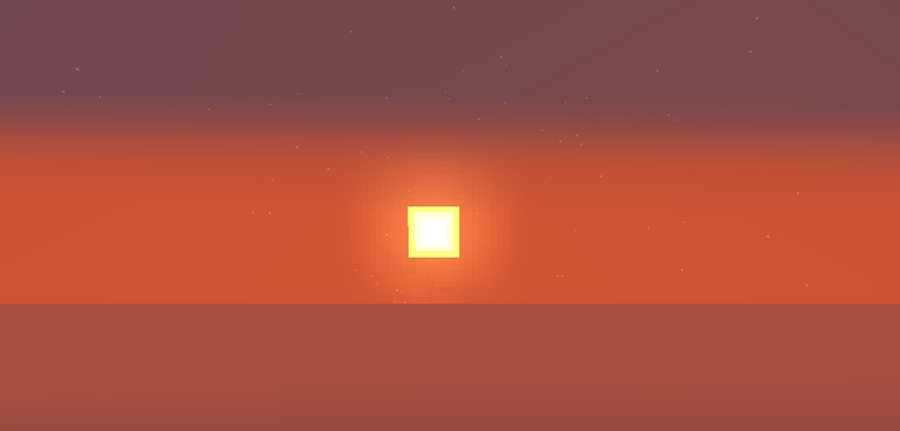 🔥 [40+] Minecraft Sunset Wallpapers | WallpaperSafari