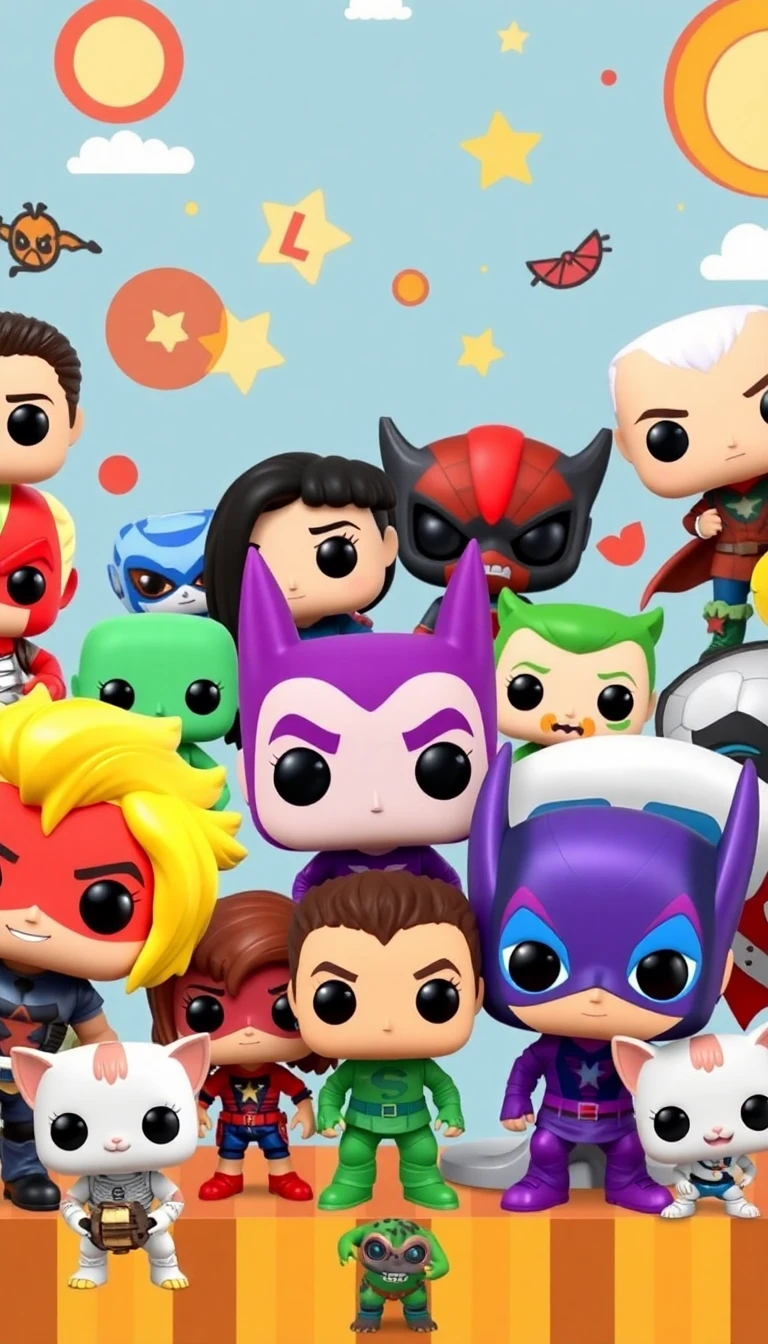 🔥 Free Download Funko Wallpaper by @michaelsmith | WallpaperSafari