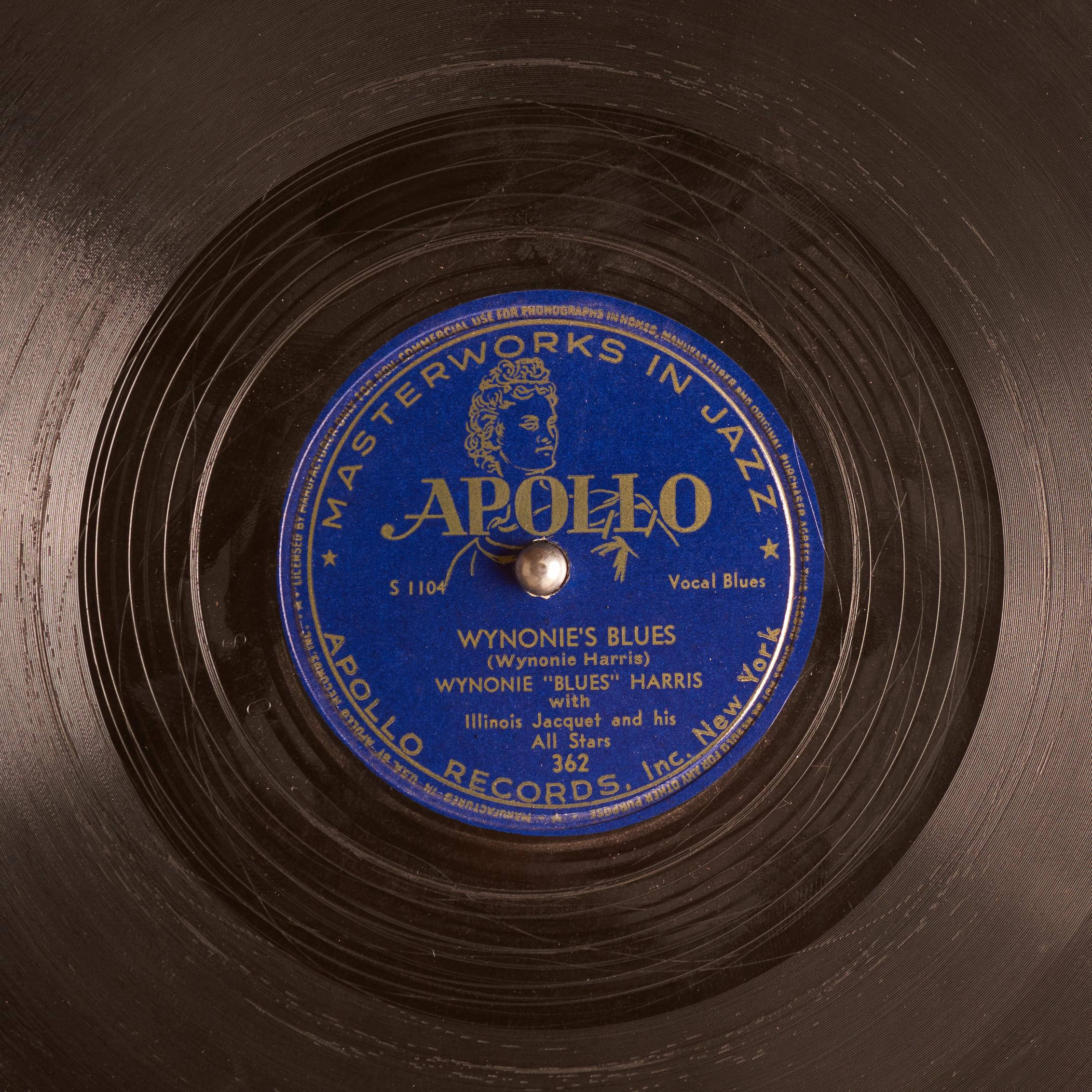 🔥 Free Download Wynonie Harris Here Comes The Blues Vinyl Record Wallpaper by @kyled ...