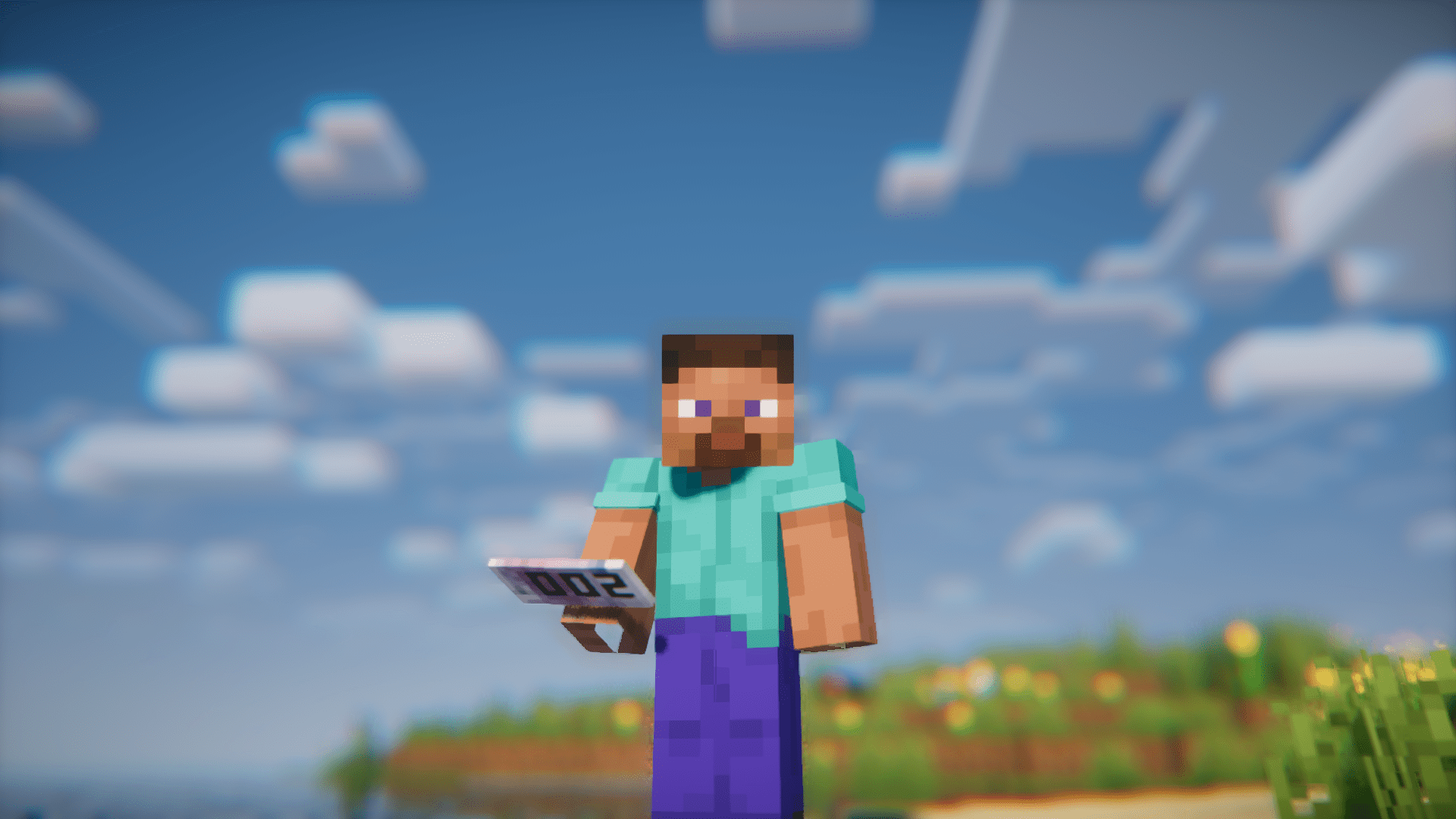 🔥 [60+] Minecraft Steve Wallpapers | WallpaperSafari