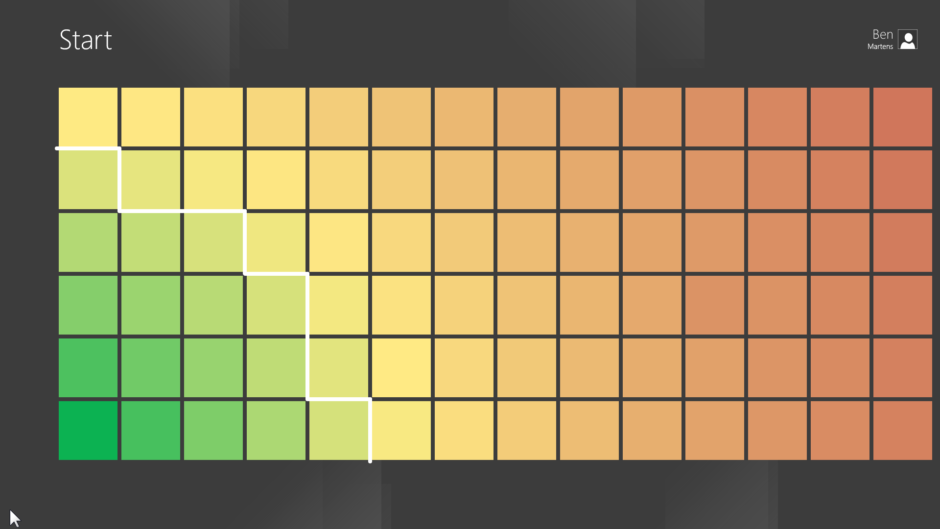 Free Download Map Of Time To Reach Tiles In The Start Screen From The 