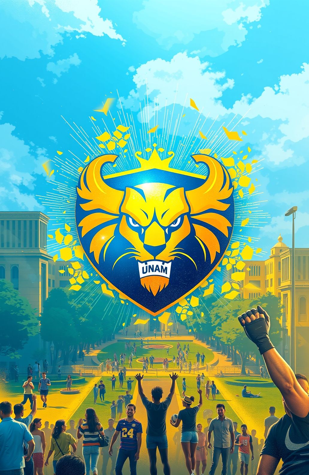 🔥 Free Download Pumas Unam Wallpaper by @sstark44 | WallpaperSafari