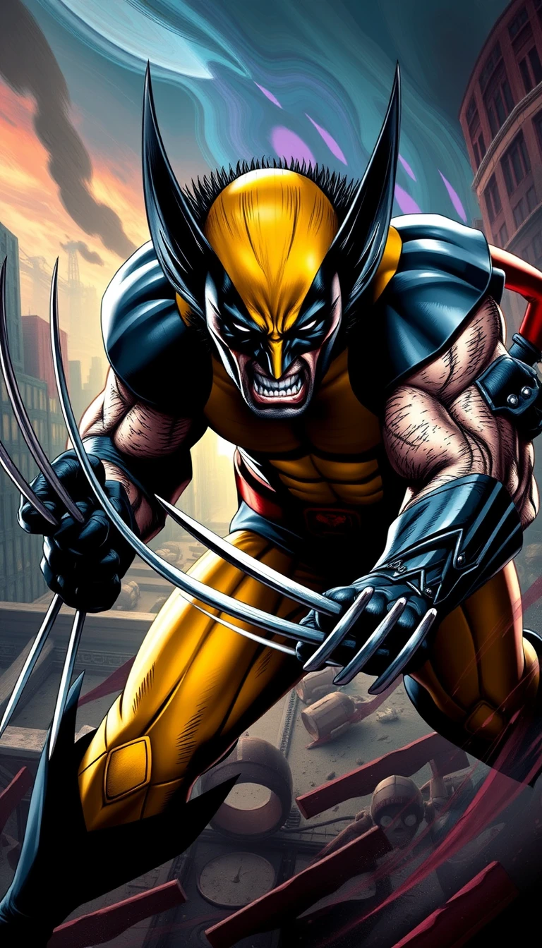 🔥 Free Download Wolverine Computer Wallpaper by @annamacias ...