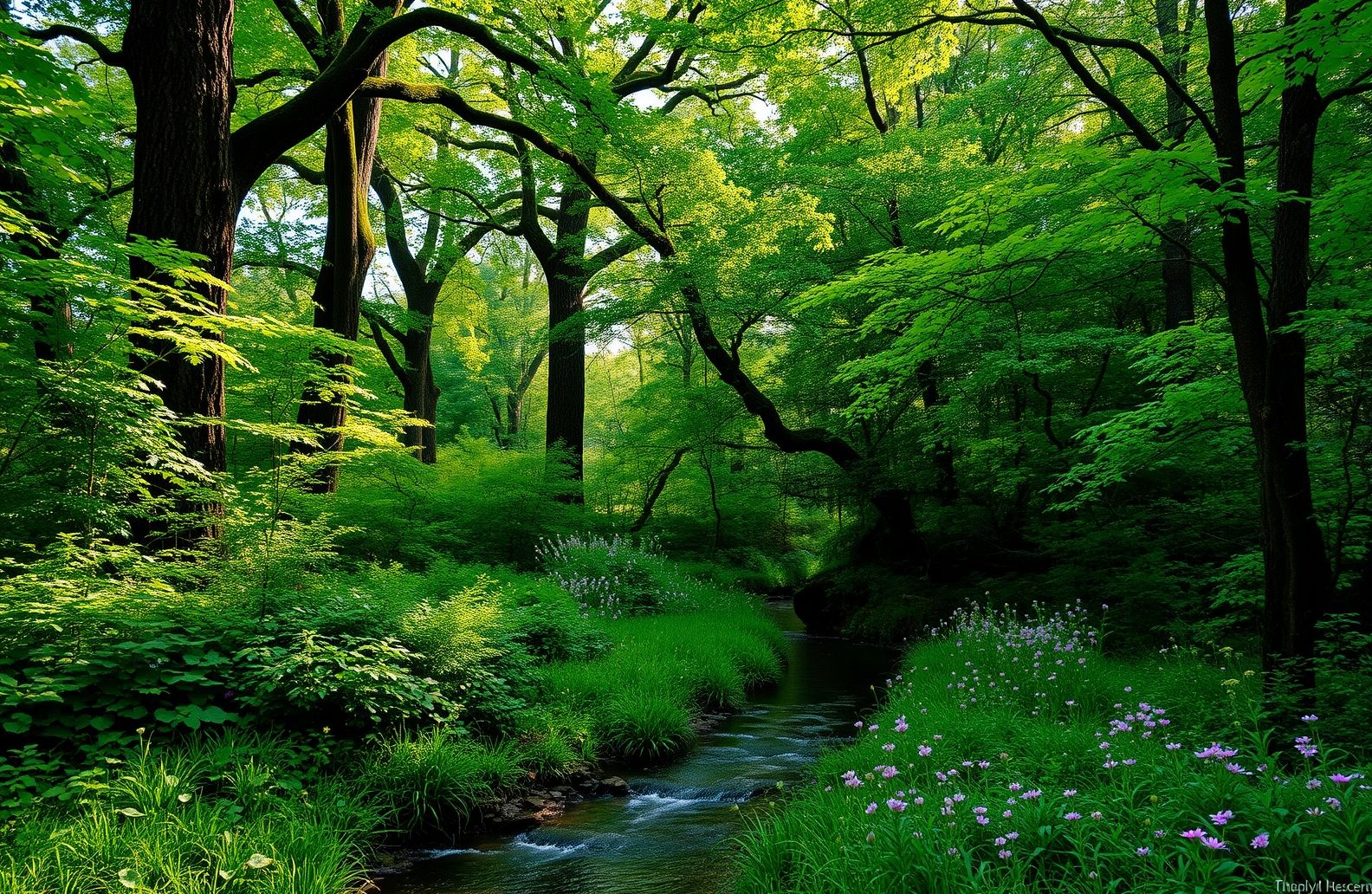 🔥 Free Download Nature Forest Wallpaper by @dorisbraun | WallpaperSafari