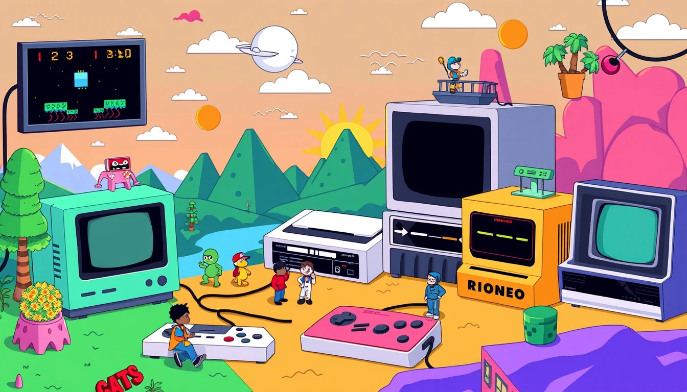 🔥 Free Download Hd Retro Gaming Wallpaper by @scottc64 | WallpaperSafari