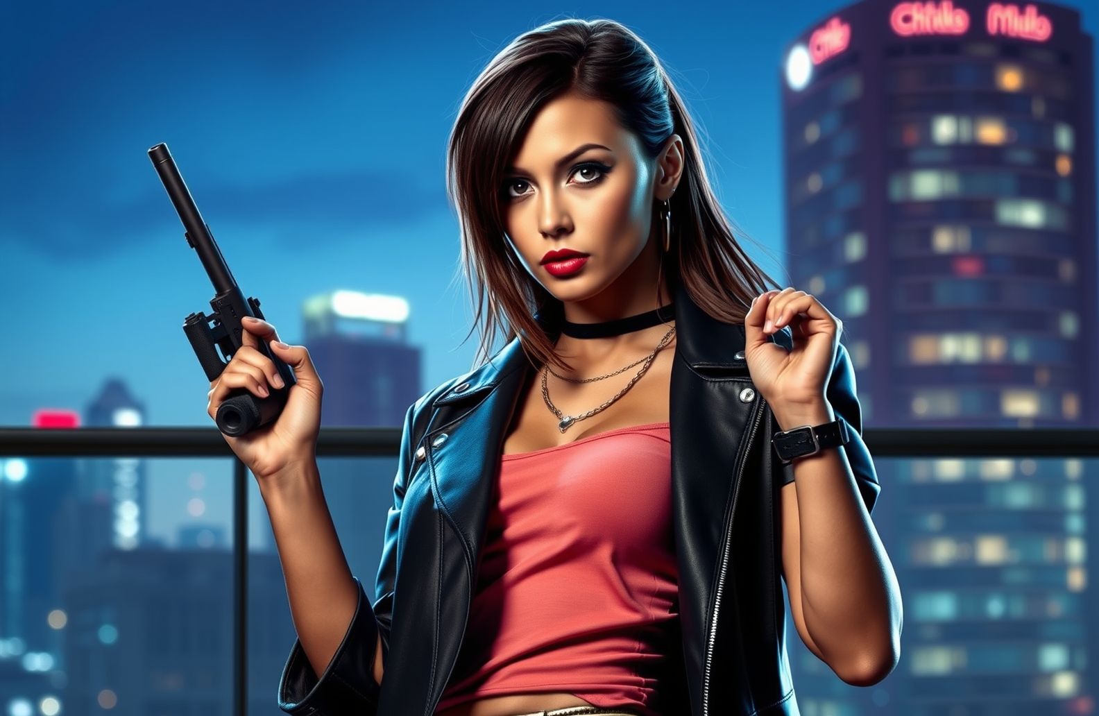 🔥 [50+] Girl With Gun Wallpapers | WallpaperSafari