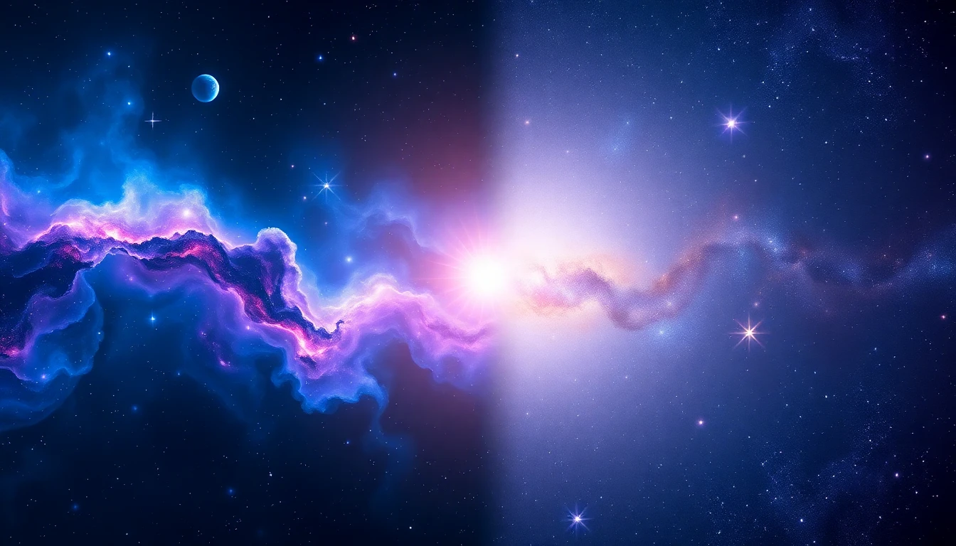 🔥 Free Download Dual Screen Space Wallpaper by @terryt | WallpaperSafari