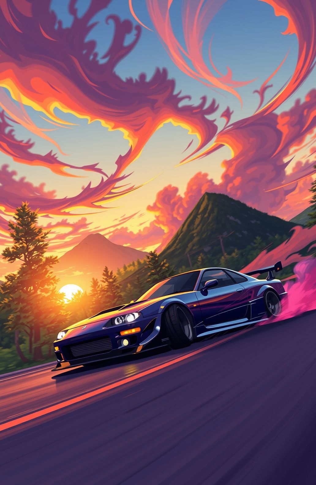 🔥 Free Download Initial D Wallpaper by @waynes44 | WallpaperSafari