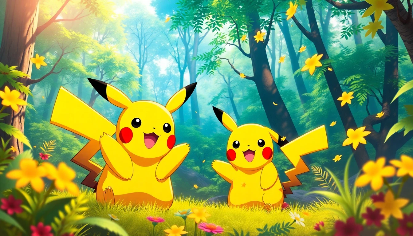 🔥 [50+] Pikachu Wallpapers for Computer | WallpaperSafari