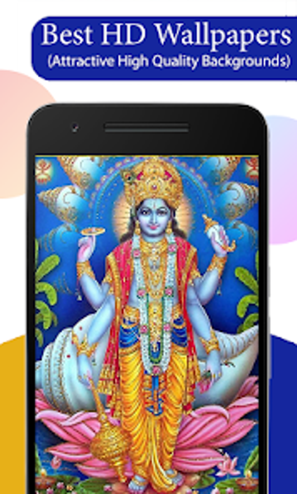 🔥 [40+] Lord Vishnu Wallpapers | WallpaperSafari