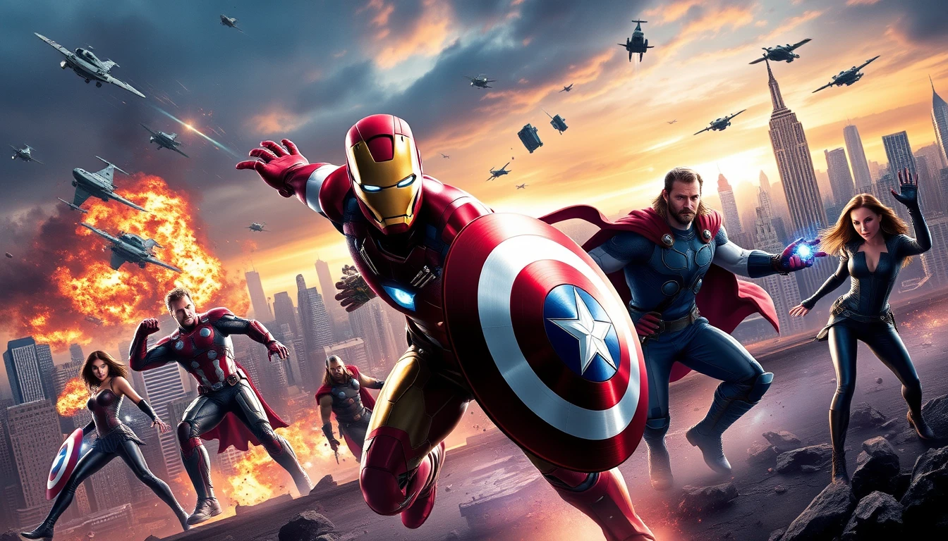 🔥 Free Download Avengers Wallpaper Hd by @jeffreys93 | WallpaperSafari