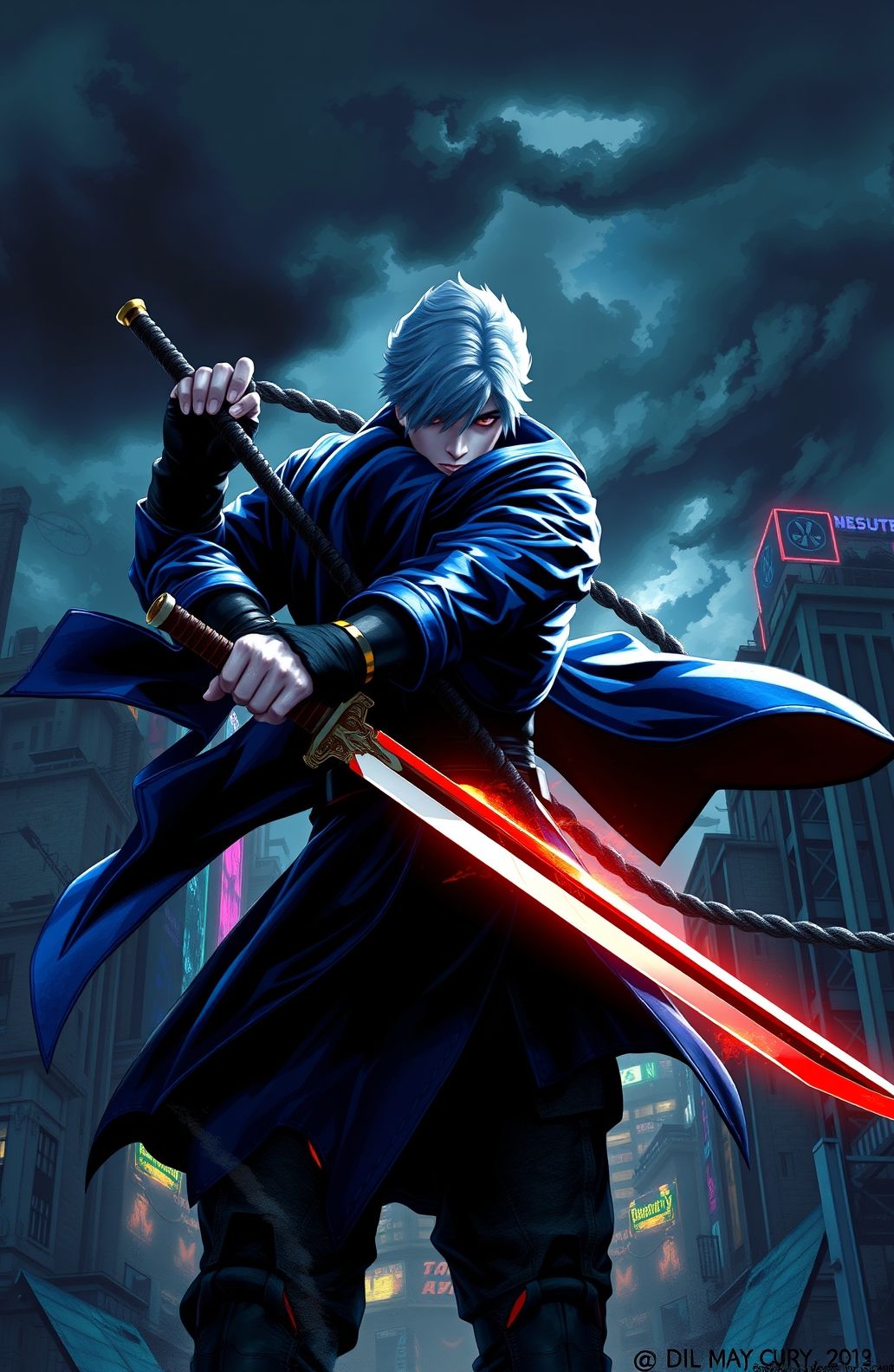 🔥 Free Download Vergil Devil May Cry Wallpaper by @jhanna82 ...