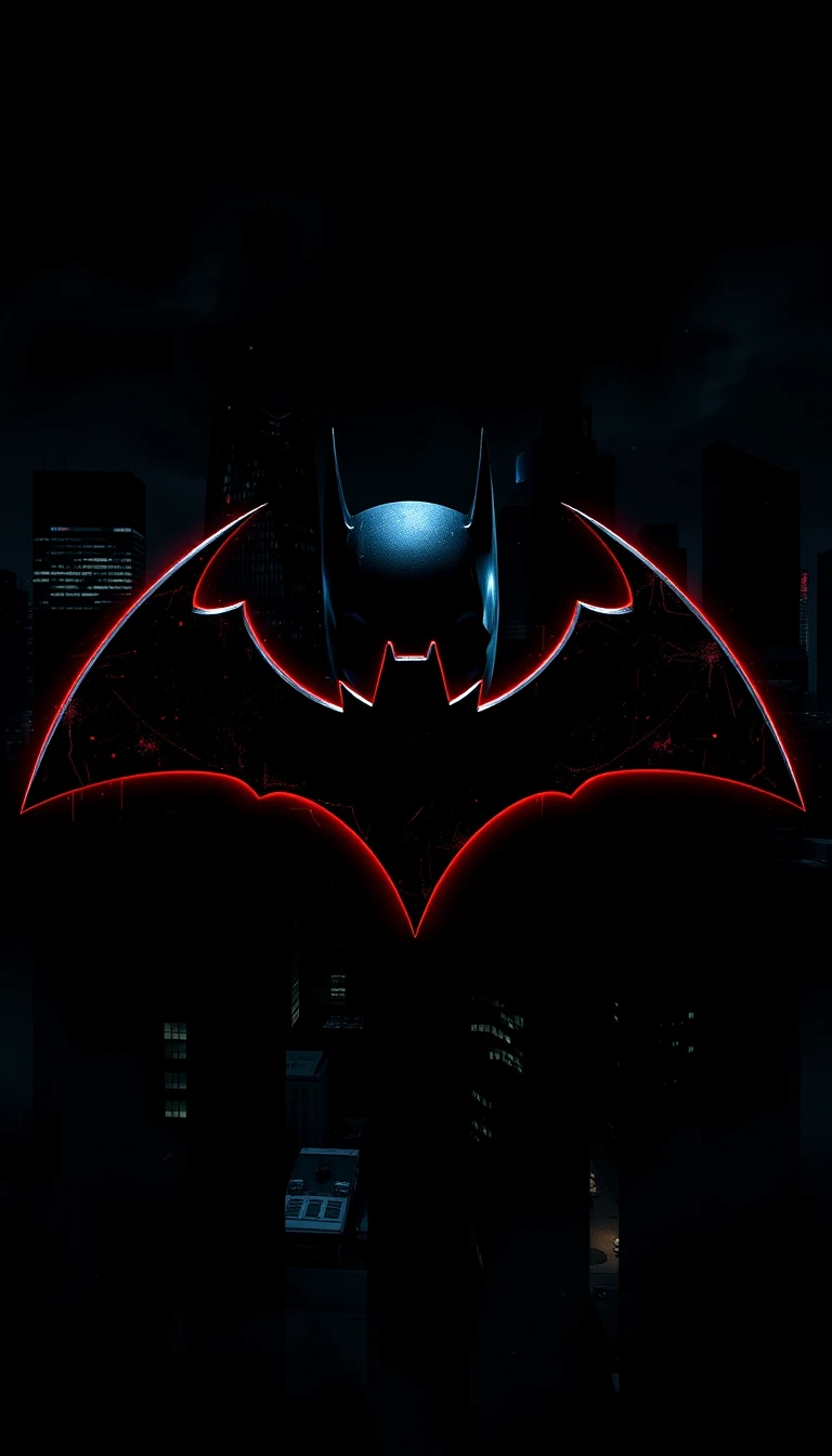 🔥 Free Download Cool Batman Logo Wallpaper by @christophermueller ...