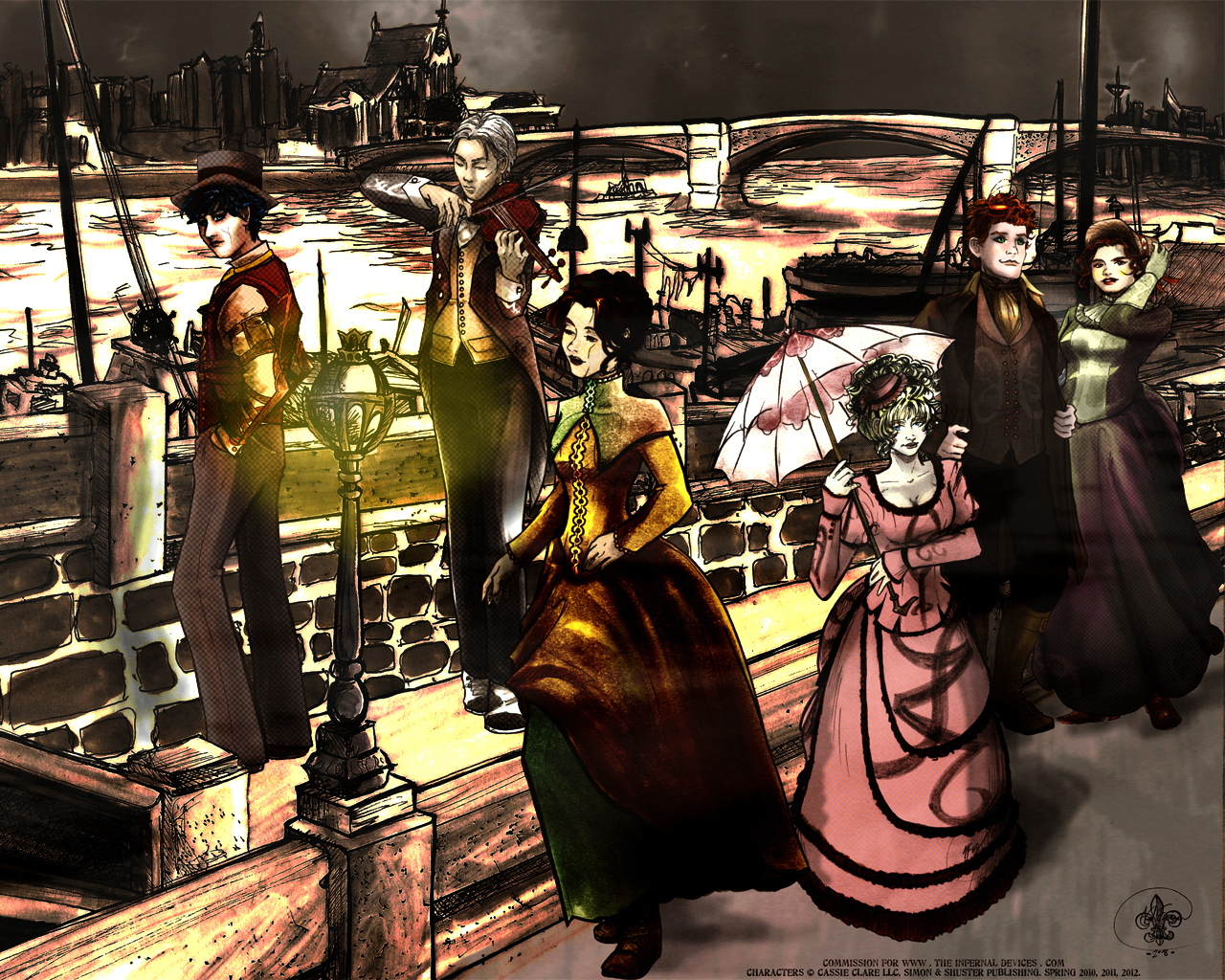 Infernal Devices Fan Art