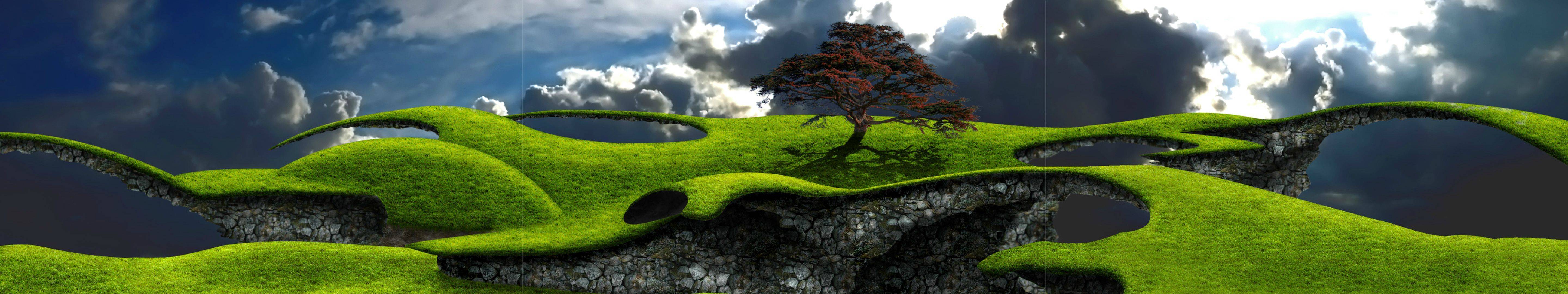 Free Download Weekly Wallpaper Spread Out Your Desktop With These Triple Monitor 5760x1080 For 