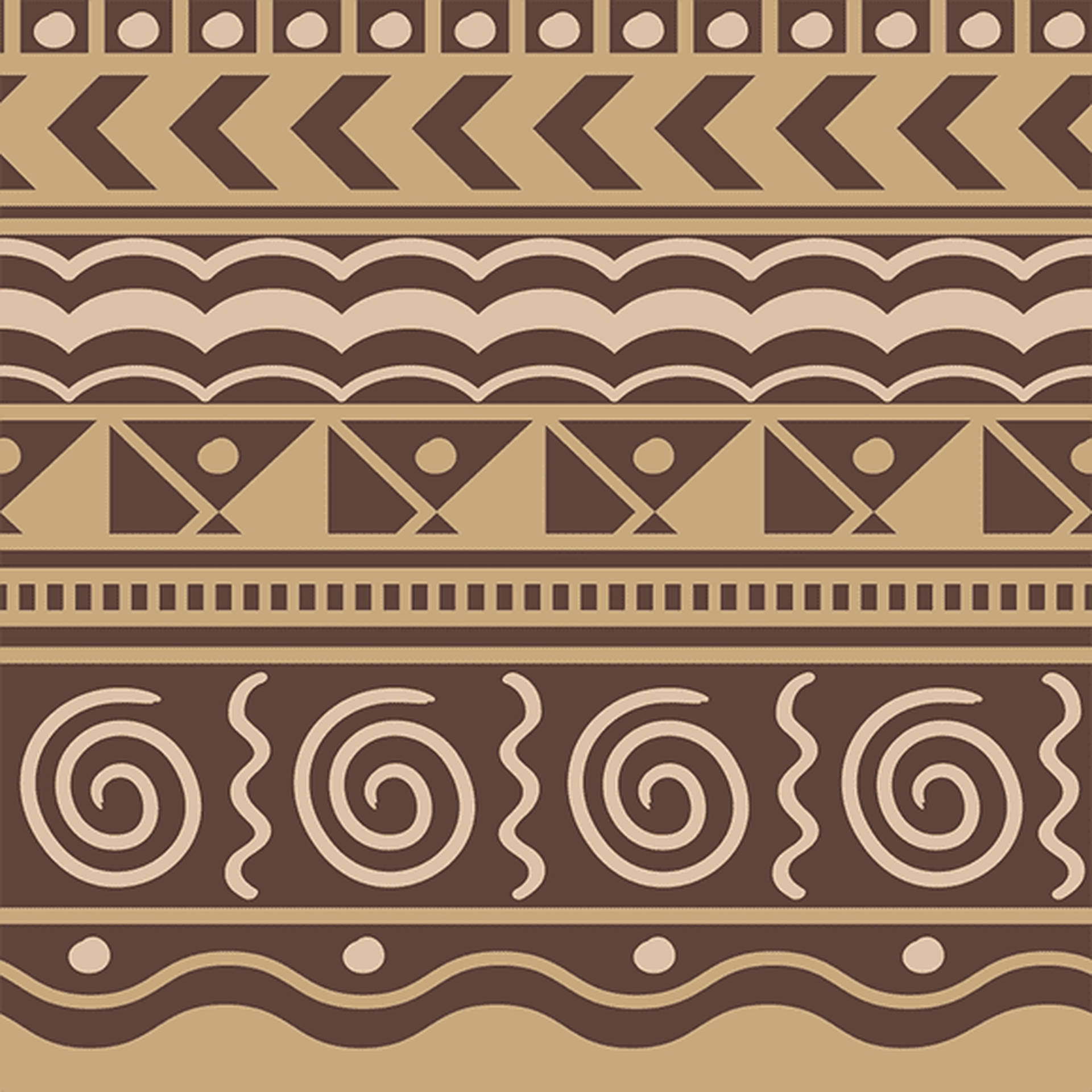 🔥 Free Download Tribal Pattern Wallpaper by @sydneyzimmerman ...