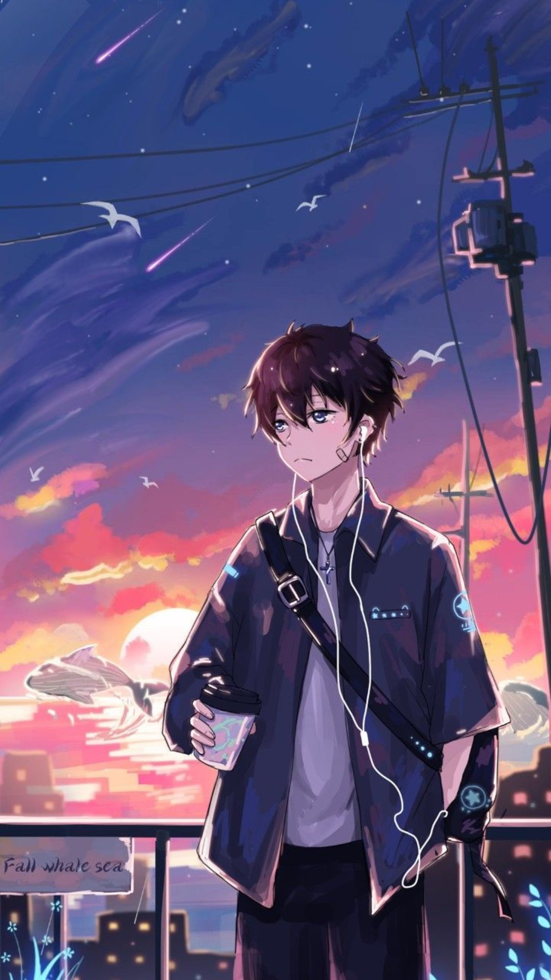 🔥 [40+] Handsome Anime Boy Wallpapers | WallpaperSafari