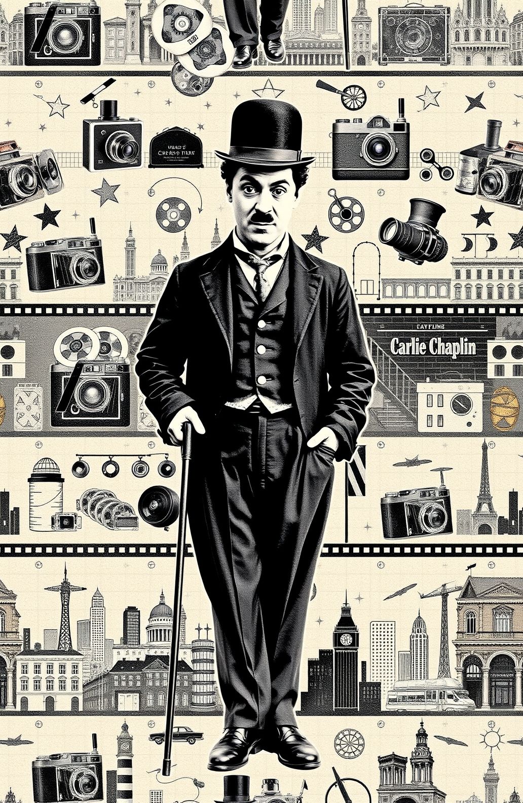 🔥 Free Download Charlie Chaplin Wallpaper by @debray17 | WallpaperSafari