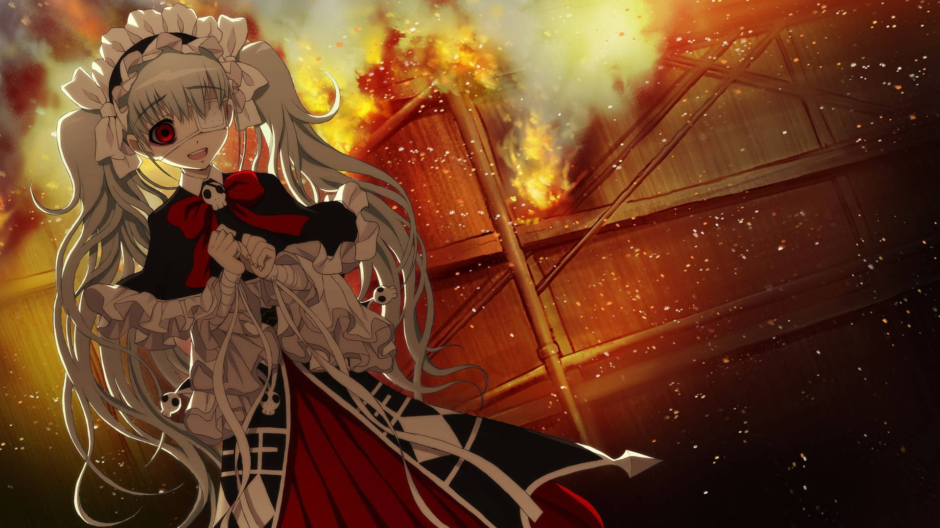 🔥 [50+] Fire Anime Wallpapers | WallpaperSafari